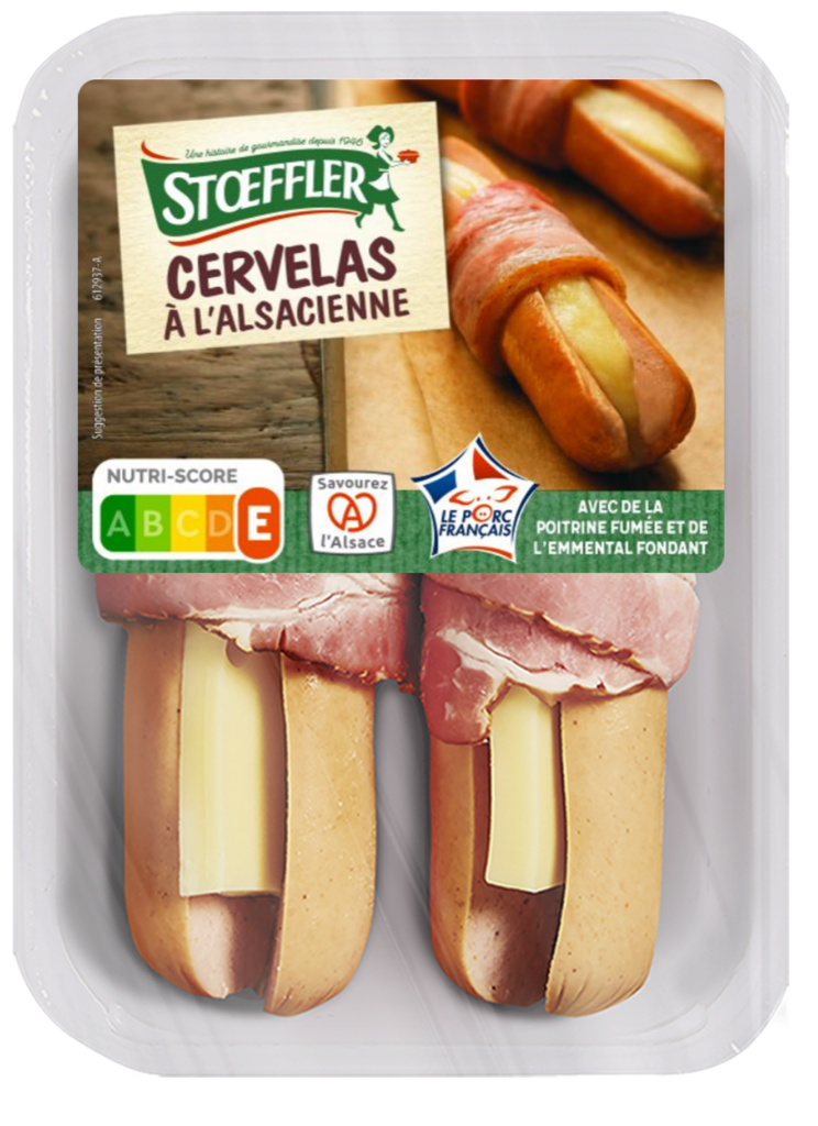 Cervelas à l'Alsacienne x2 - Stoeffler