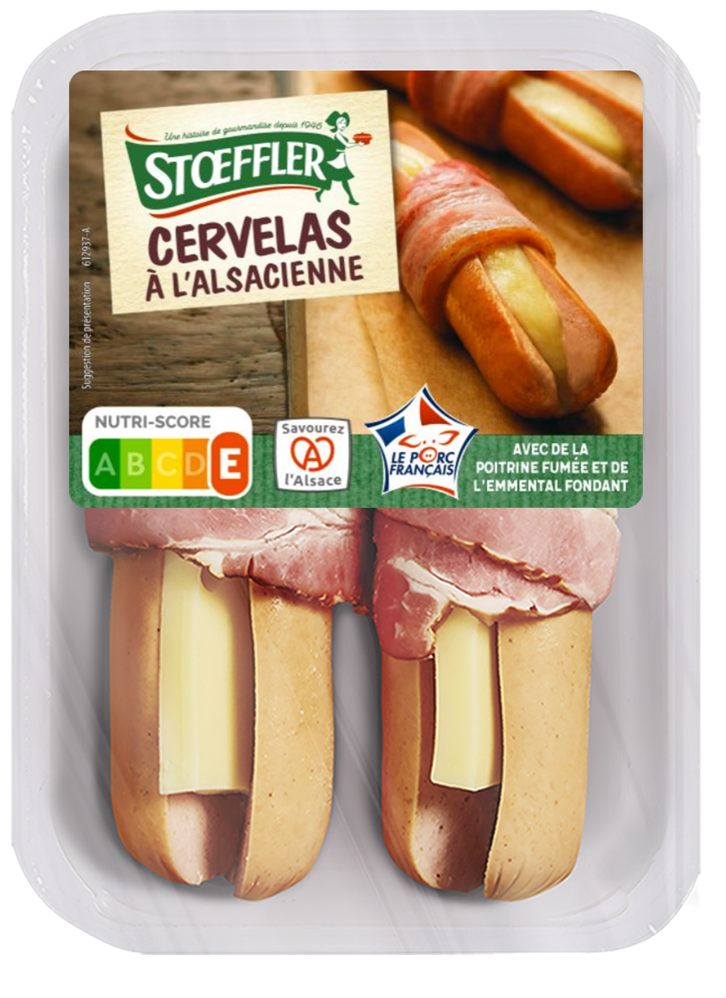 Cervelas à l'Alsacienne x2 - Stoeffler