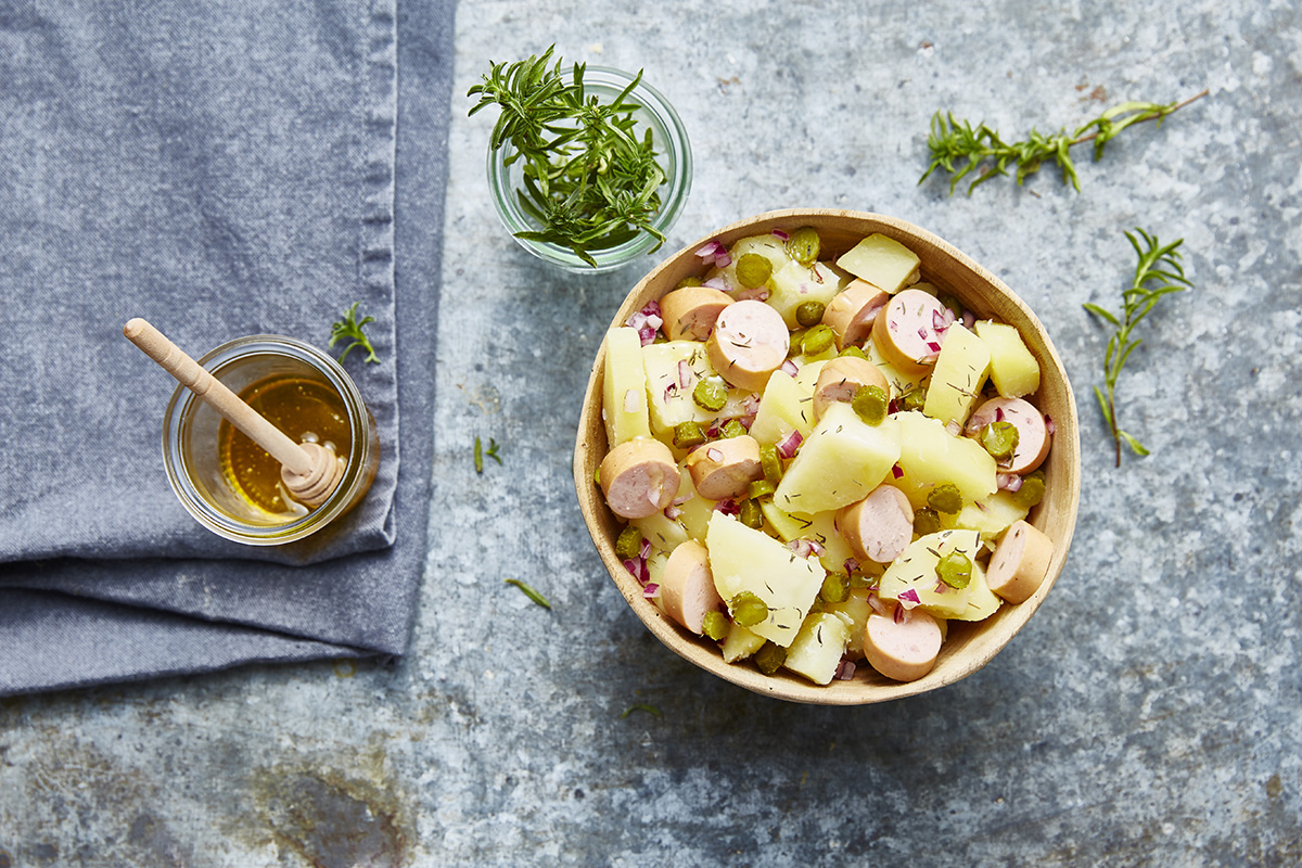 Salade gourmande alsacienne - Stoeffler