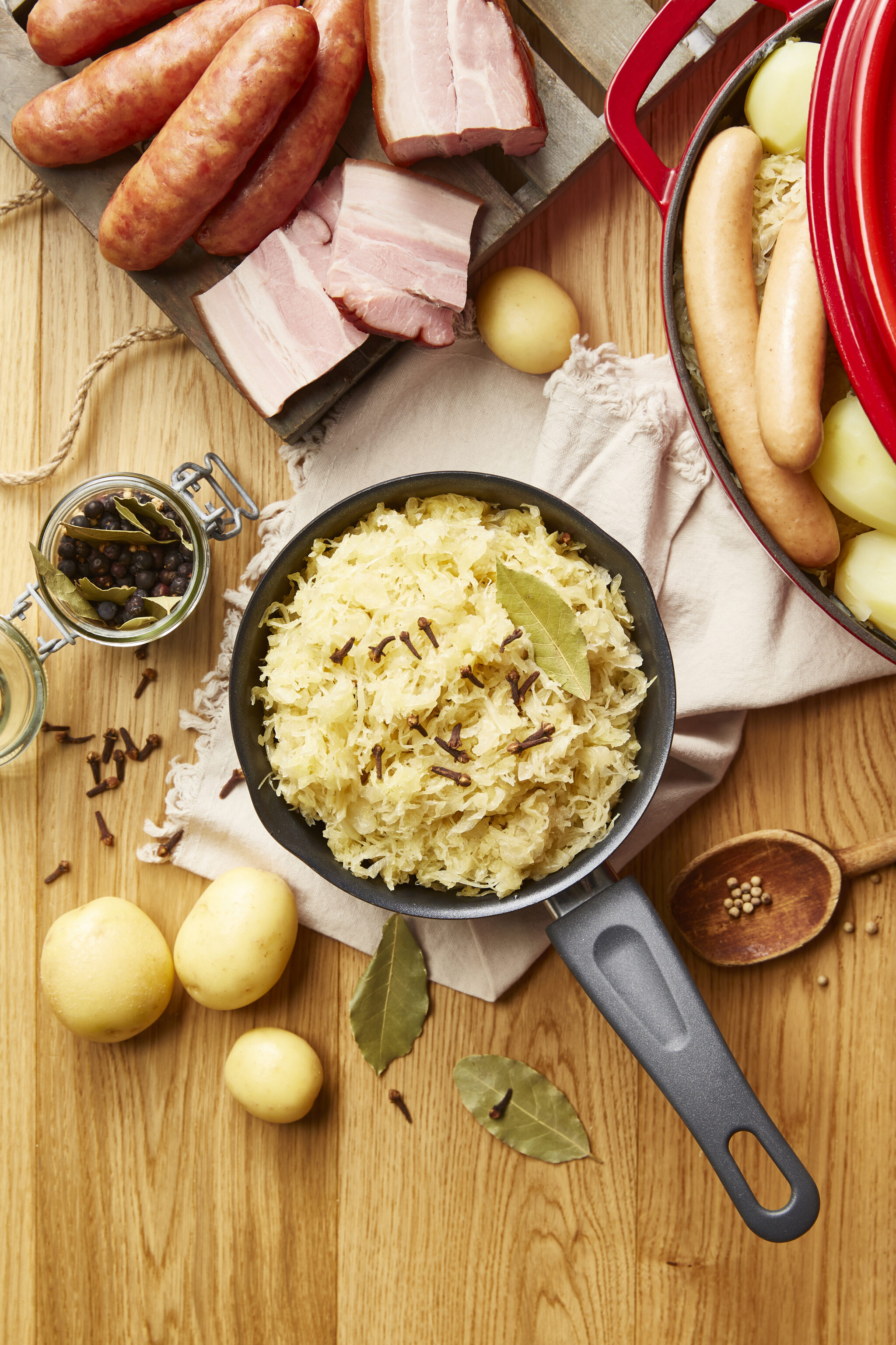 Choucroute d'Alsace cuisinée IGP 400g - Stoeffler