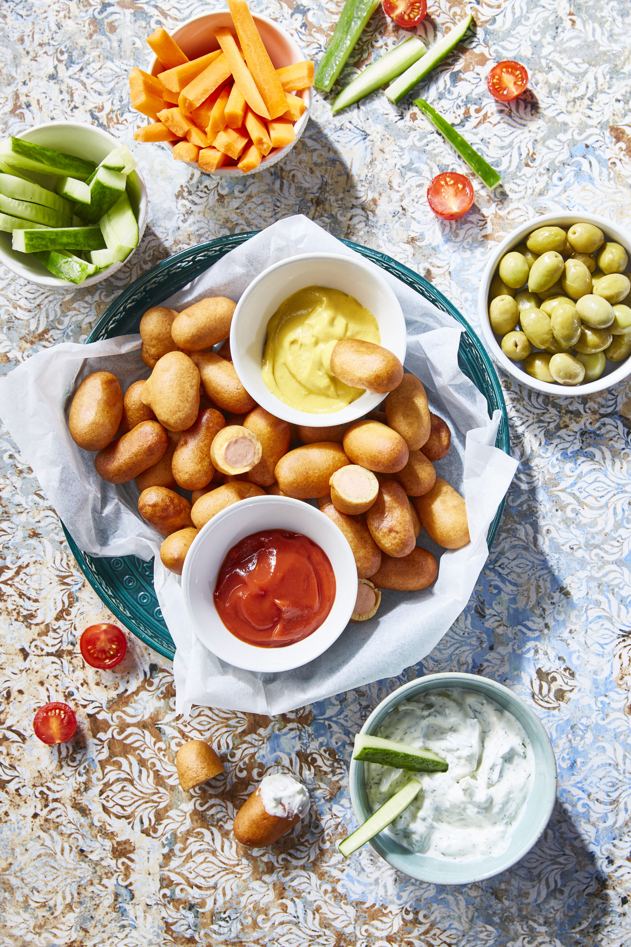 Mini Corn Dog - Stoeffler