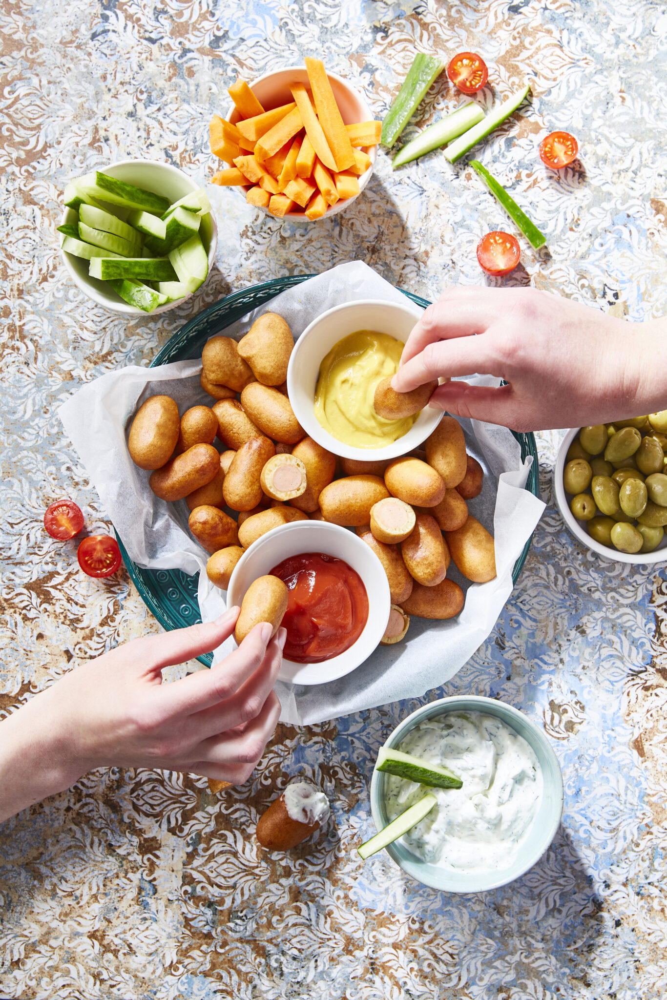 Mini Corn Dog - Stoeffler